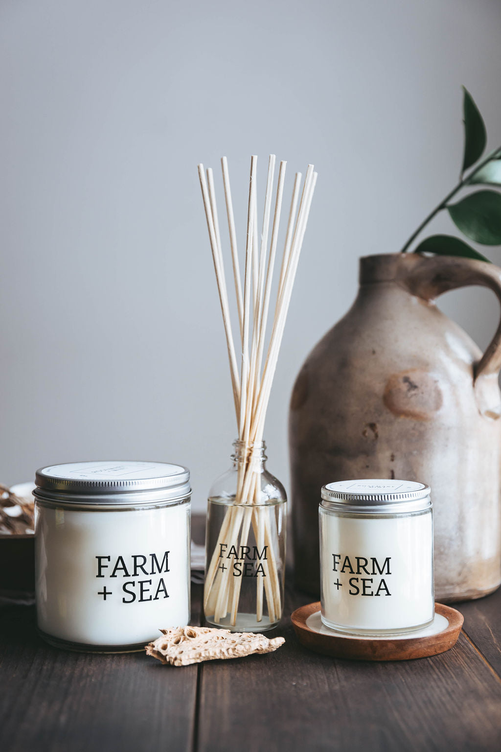 Farm + Sea Reed Diffuser