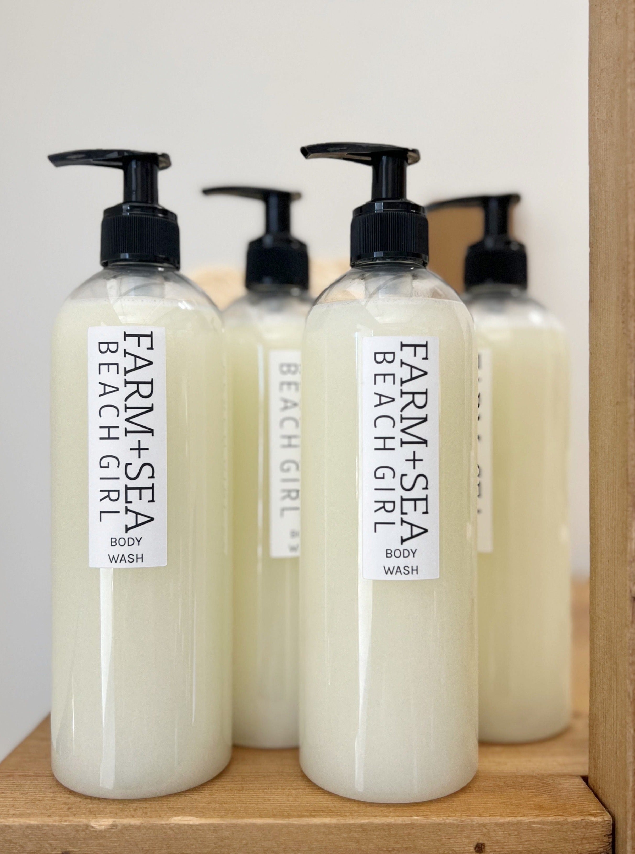 Farm + Sea Body Wash