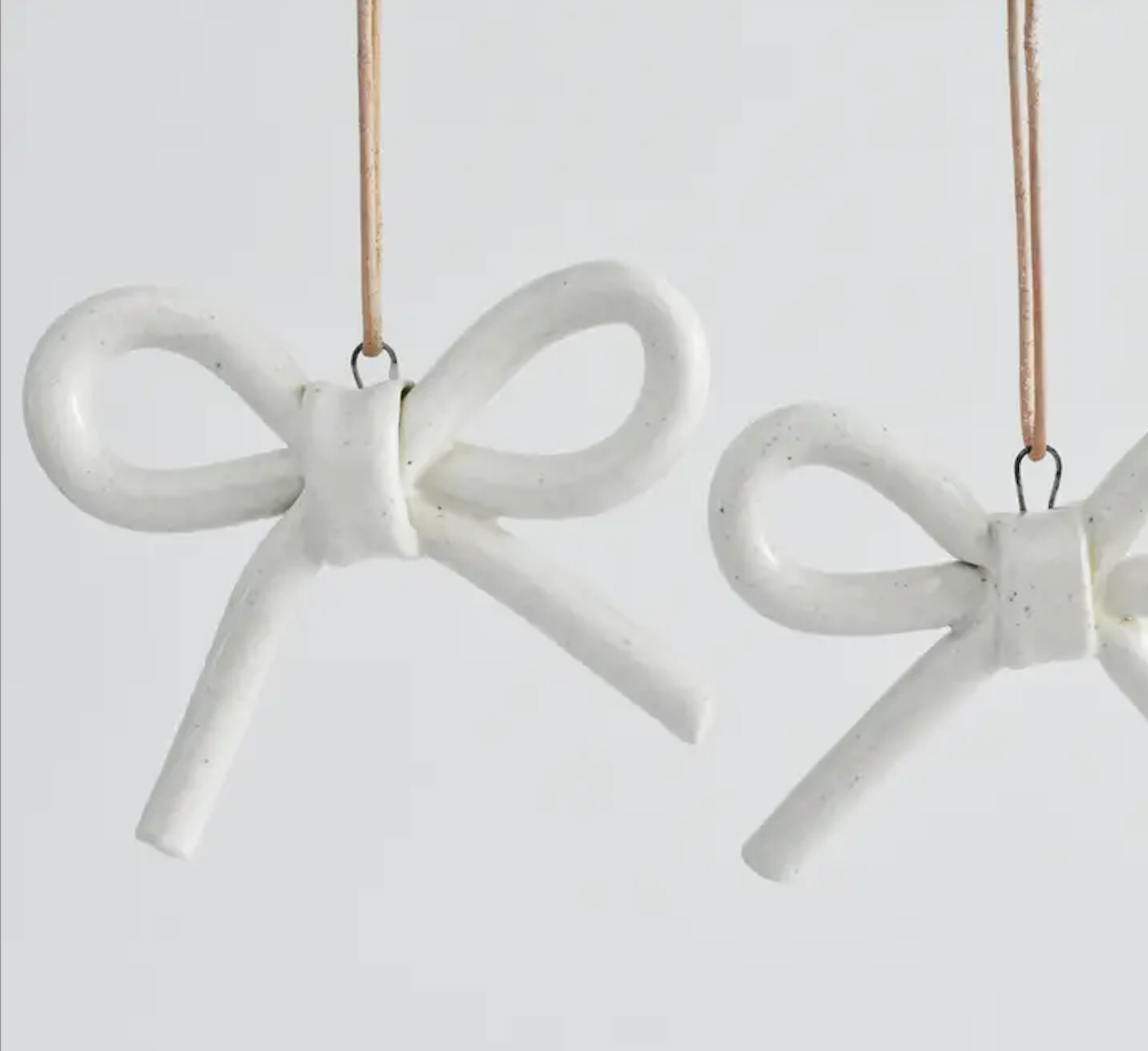 Handmade Ceramic Bows – Farm + Sea